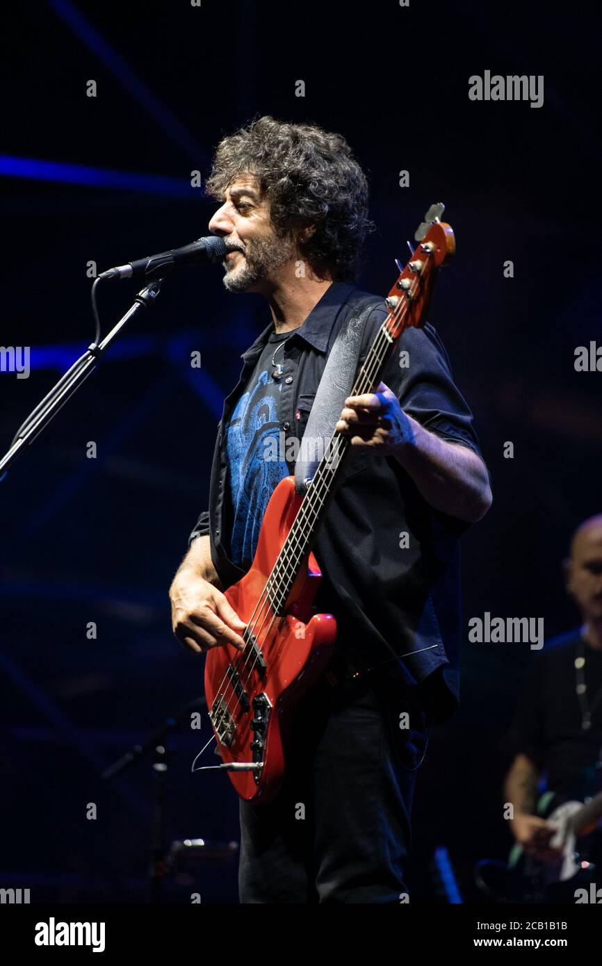 Max Gazze durante Max Gazze - Onde Mediterranee Festival 2020, Concerto ...