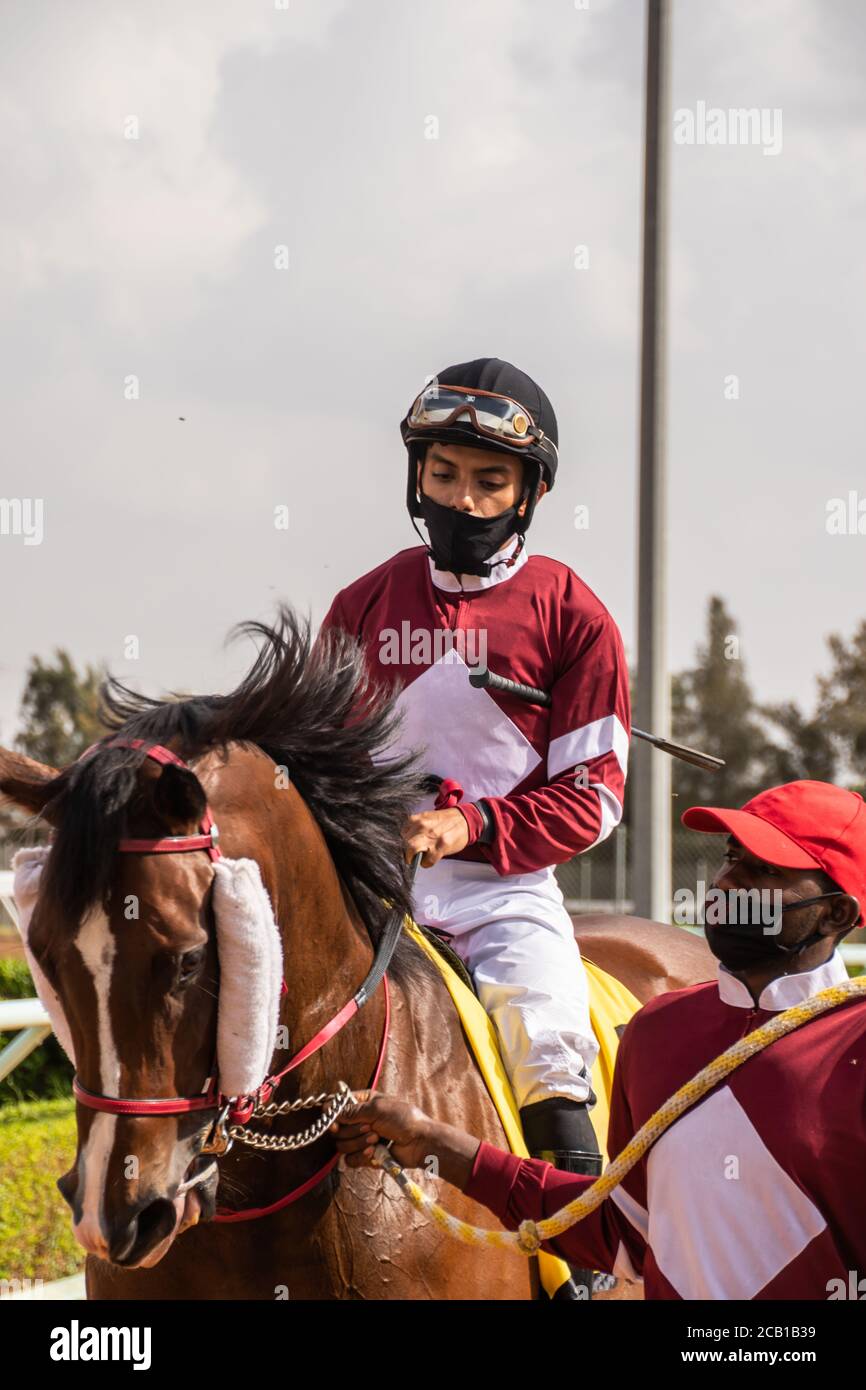 King khalid racecourse hi-res stock photography and images - Alamy
