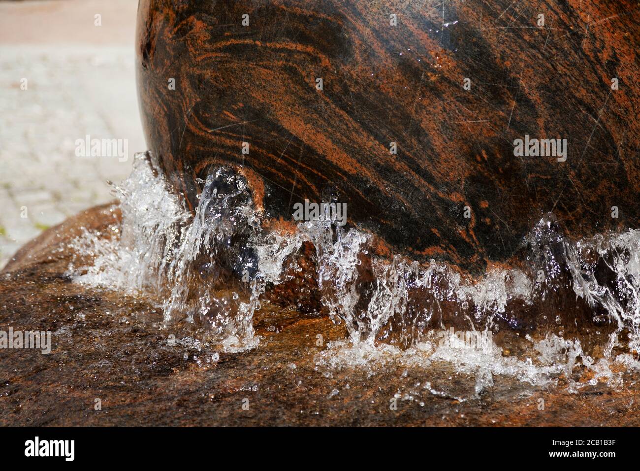 Rotating stone hi-res stock photography and images - Alamy
