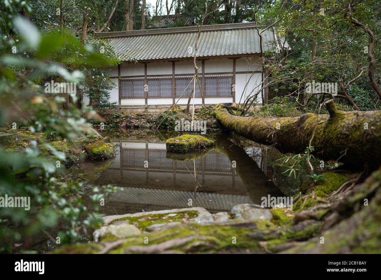 Philosopher’s path temple hi-res stock photography and images - Alamy