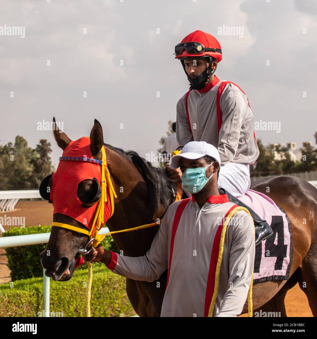King khalid racecourse hi-res stock photography and images - Alamy