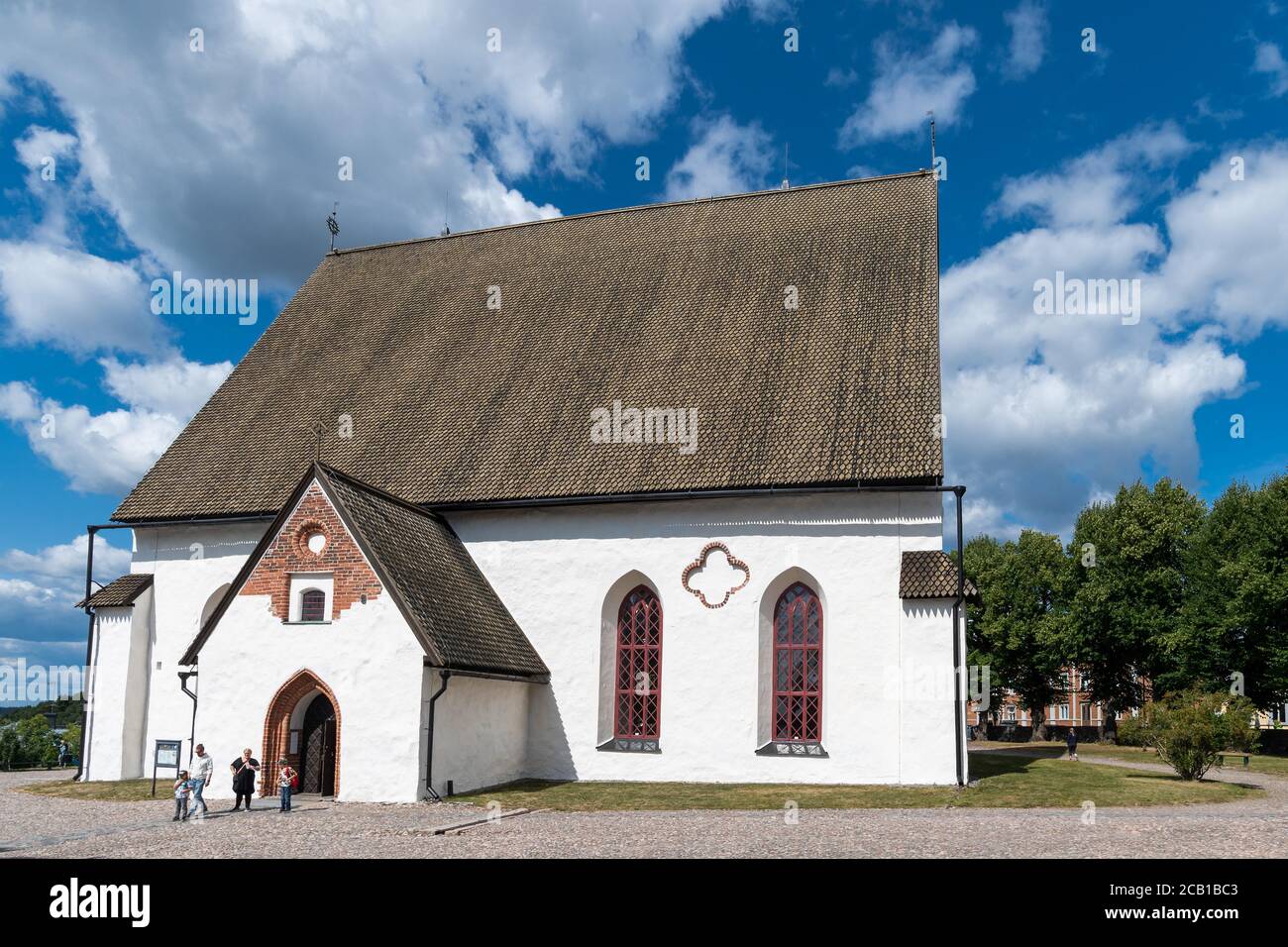 Porvoo cathedral porvoo finland hi-res stock photography and images - Alamy