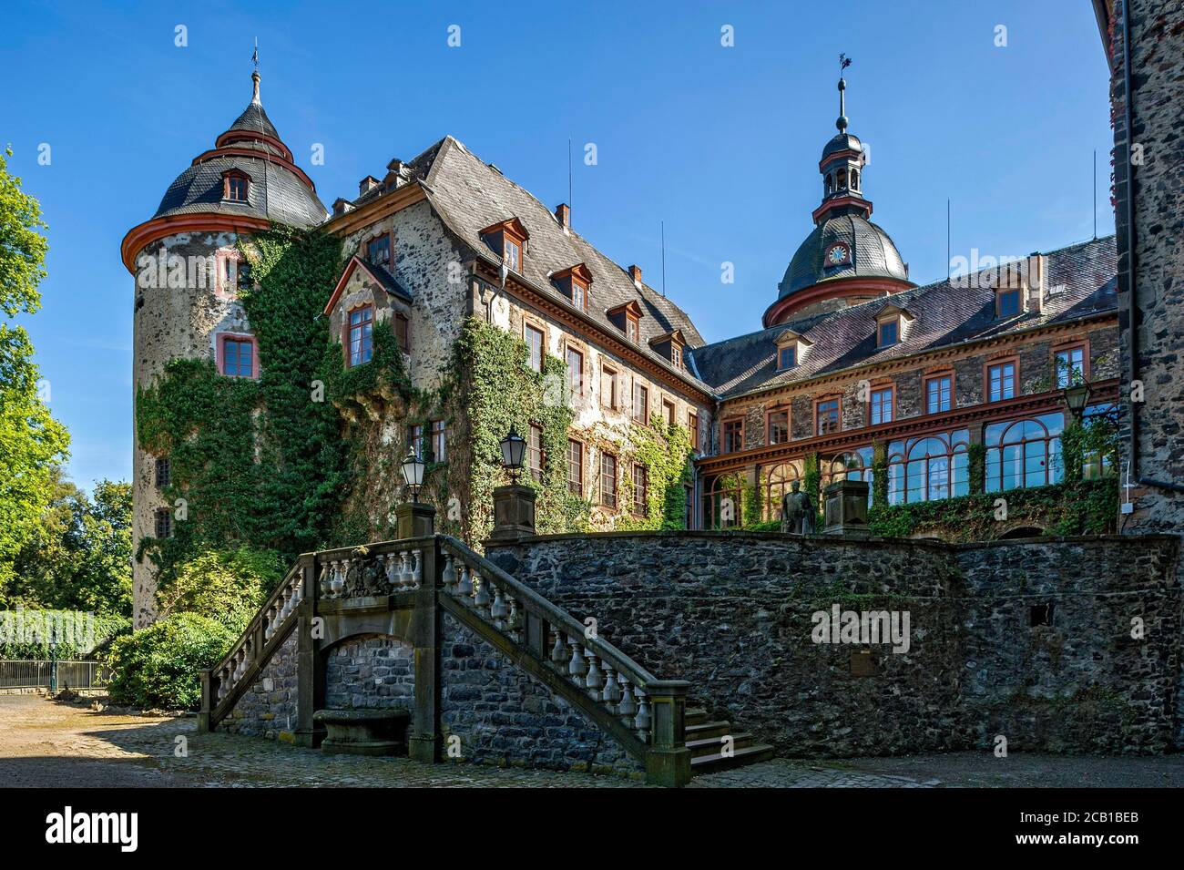 Residence of the counts of solms laubach hi-res stock photography and ...