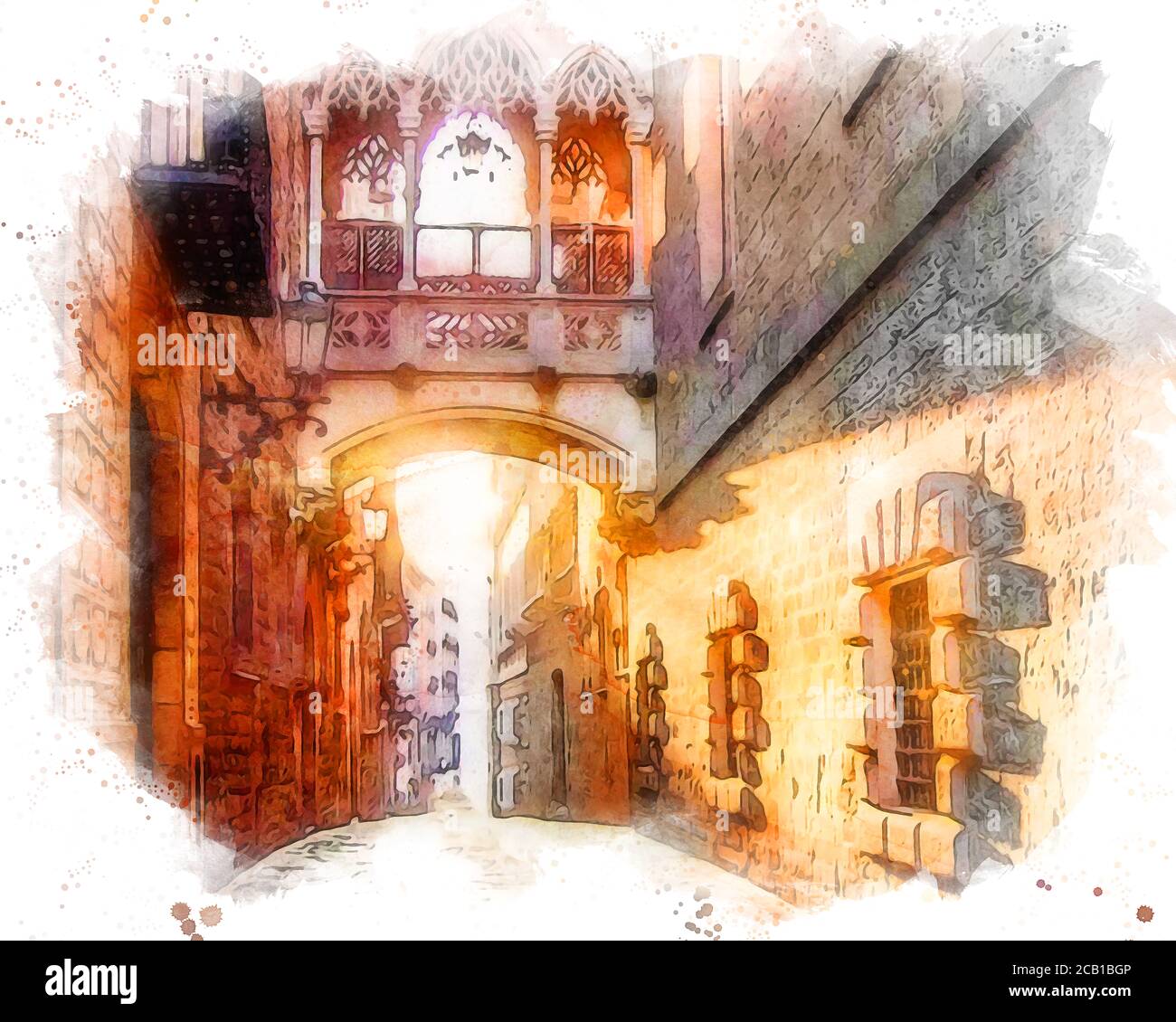 Road barcelona Cut Out Stock Images & Pictures - Alamy