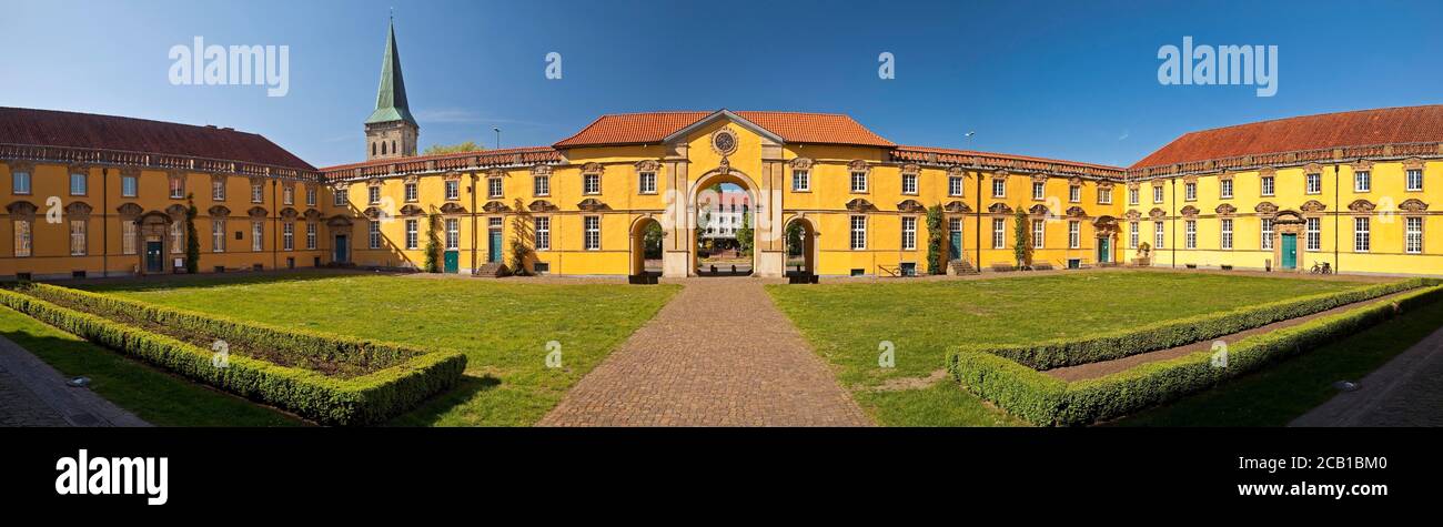 Castle osnabrueck lower germany hi-res stock photography and images - Alamy