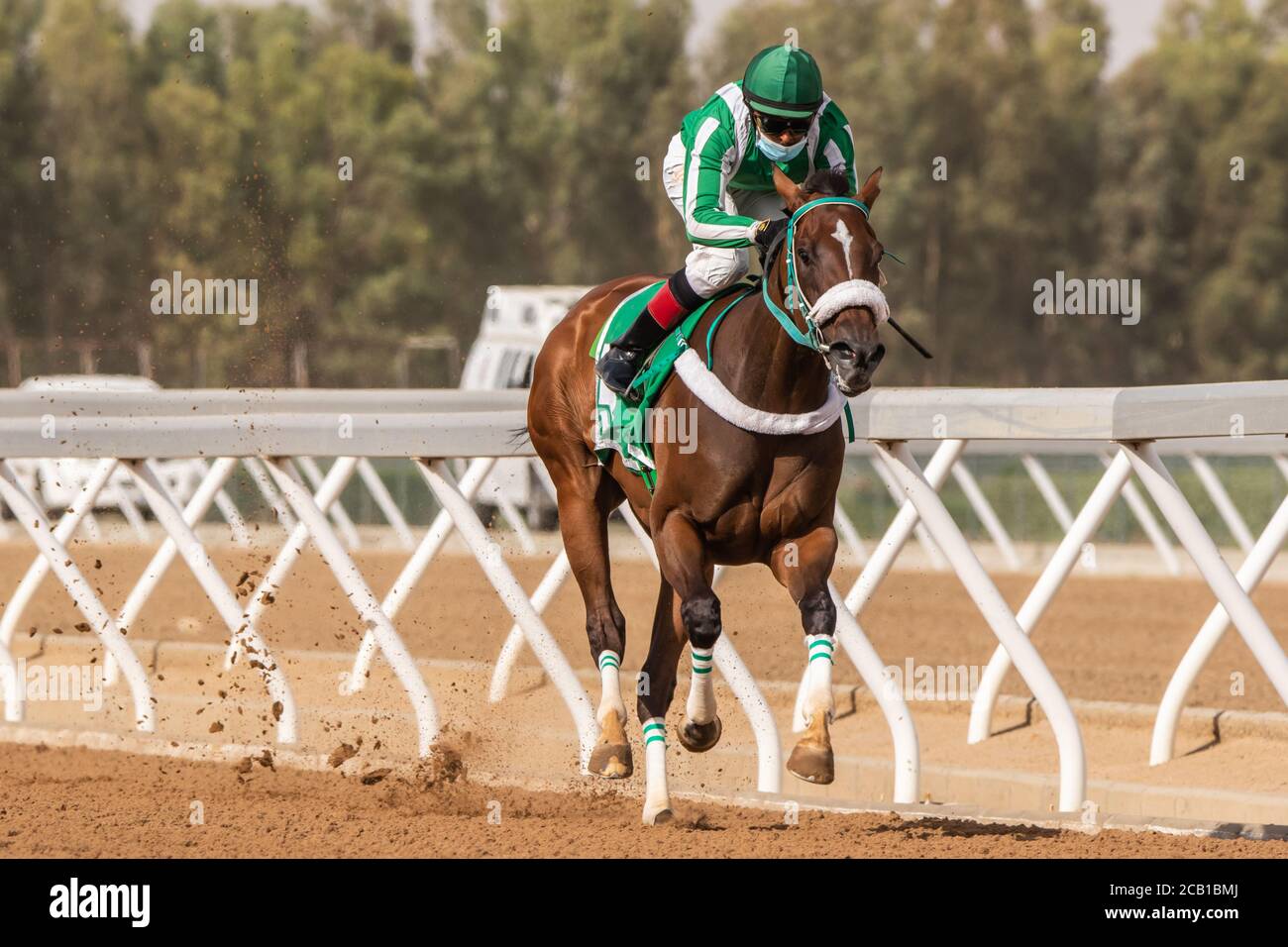 King khalid racecourse hi-res stock photography and images - Alamy