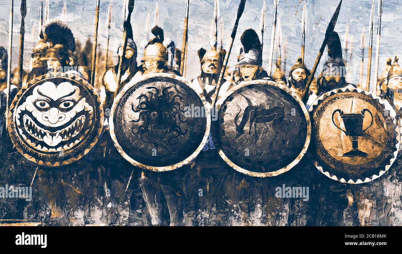 Hoplite High Resolution Stock Photography and Images - Alamy