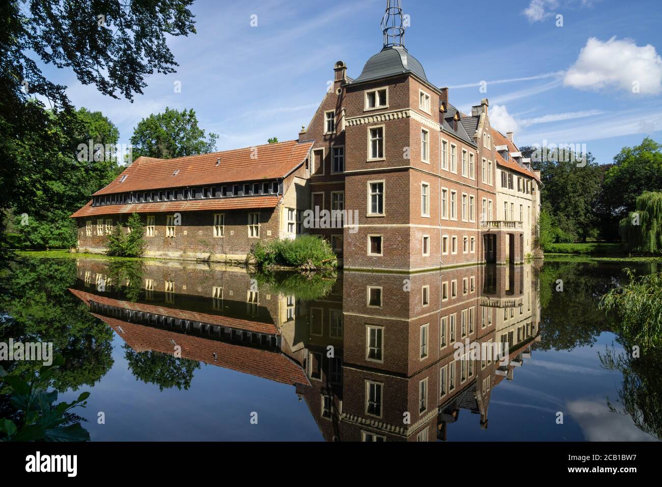 Castle senden hi-res stock photography and images - Alamy