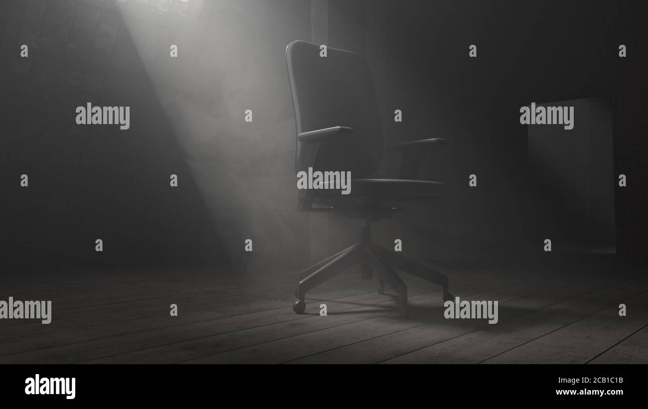 Empty office chair hi-res stock photography and images - Alamy