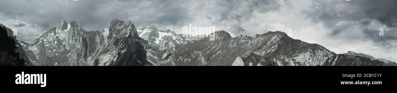Panorama alpstein hi-res stock photography and images - Alamy