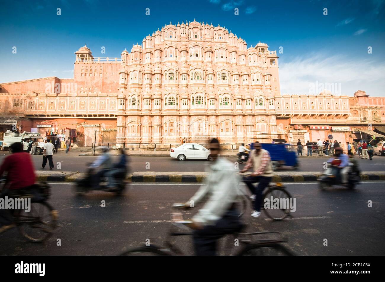 The iconic Hawa Mahal also called Palace of Breeze or Palace of Wind ... The iconic Hawa Mahal also called Palace of Breeze or Palace of Wind ...