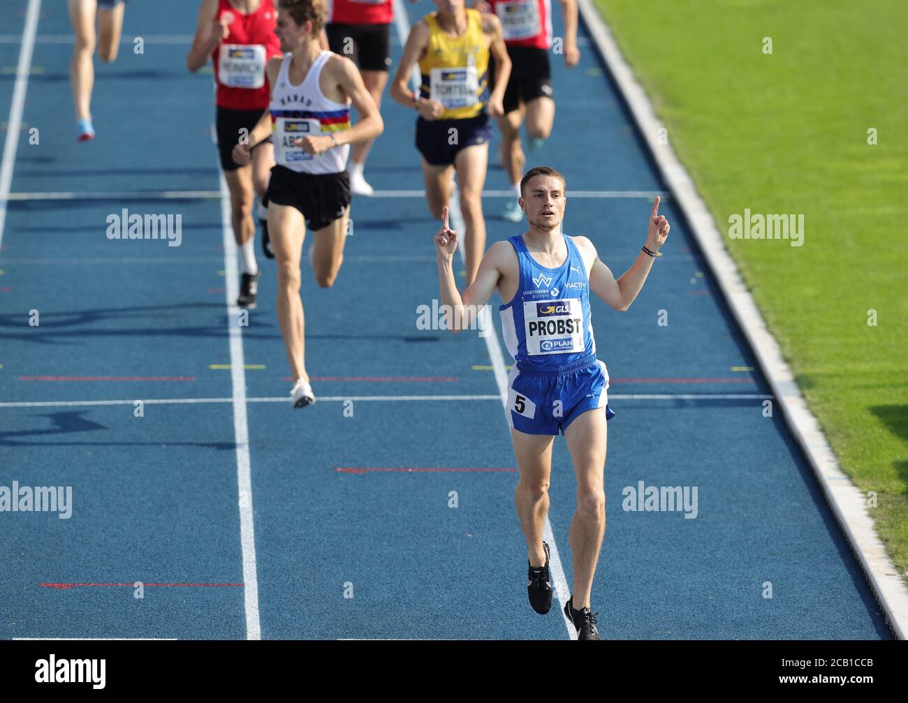 City Of Braunschweig, Deutschland. 09th Aug, 2020. firo: 09.08.2020 ...