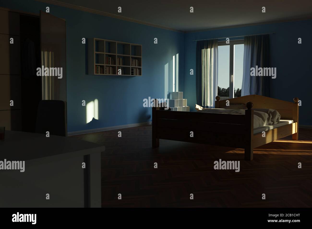 Sun rays room hi-res stock photography and images - Alamy