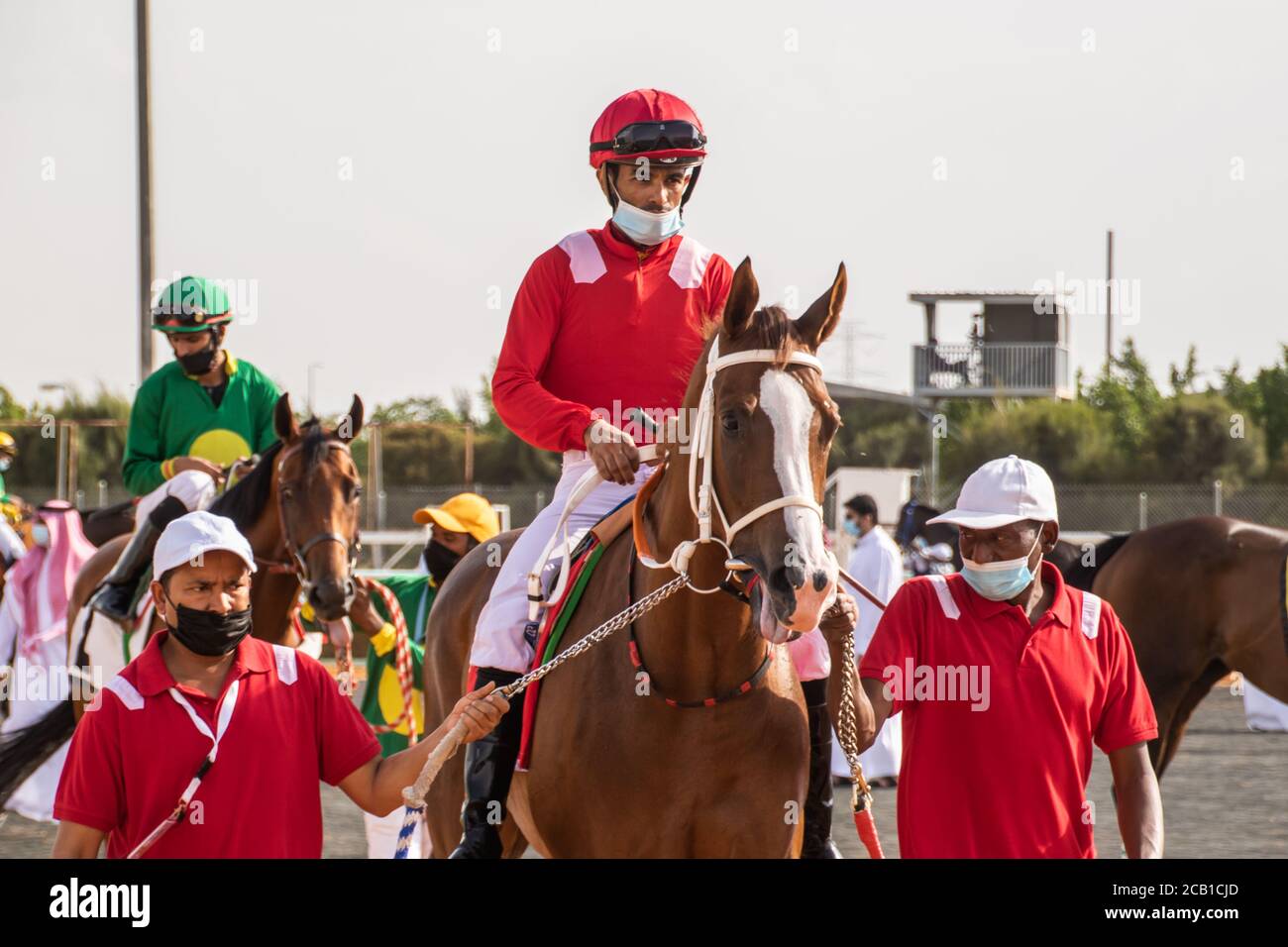 King khalid racecourse hi-res stock photography and images - Alamy