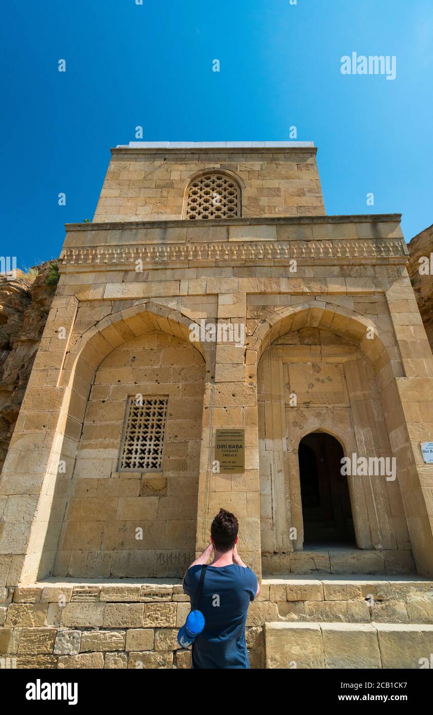 Diri-Baba Mausoleum, Dag Kolani Village, Maraza Town, Azerbaijan ...