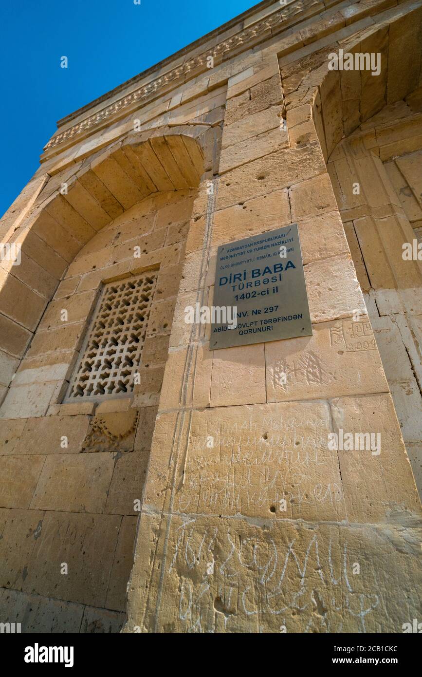 Diri-Baba Mausoleum, Dag Kolani Village, Maraza Town, Azerbaijan ...
