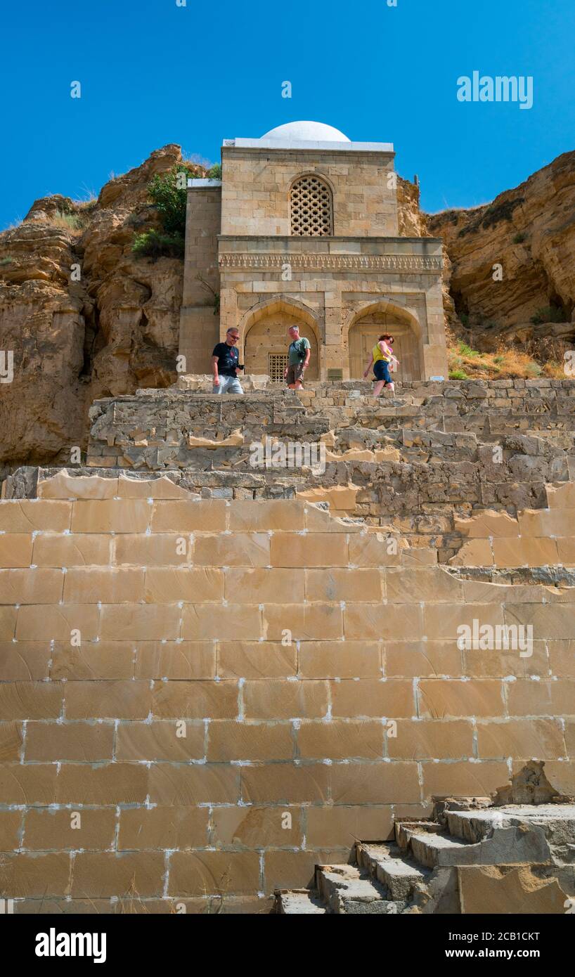 Diri-Baba Mausoleum, Dag Kolani Village, Maraza Town, Azerbaijan ...