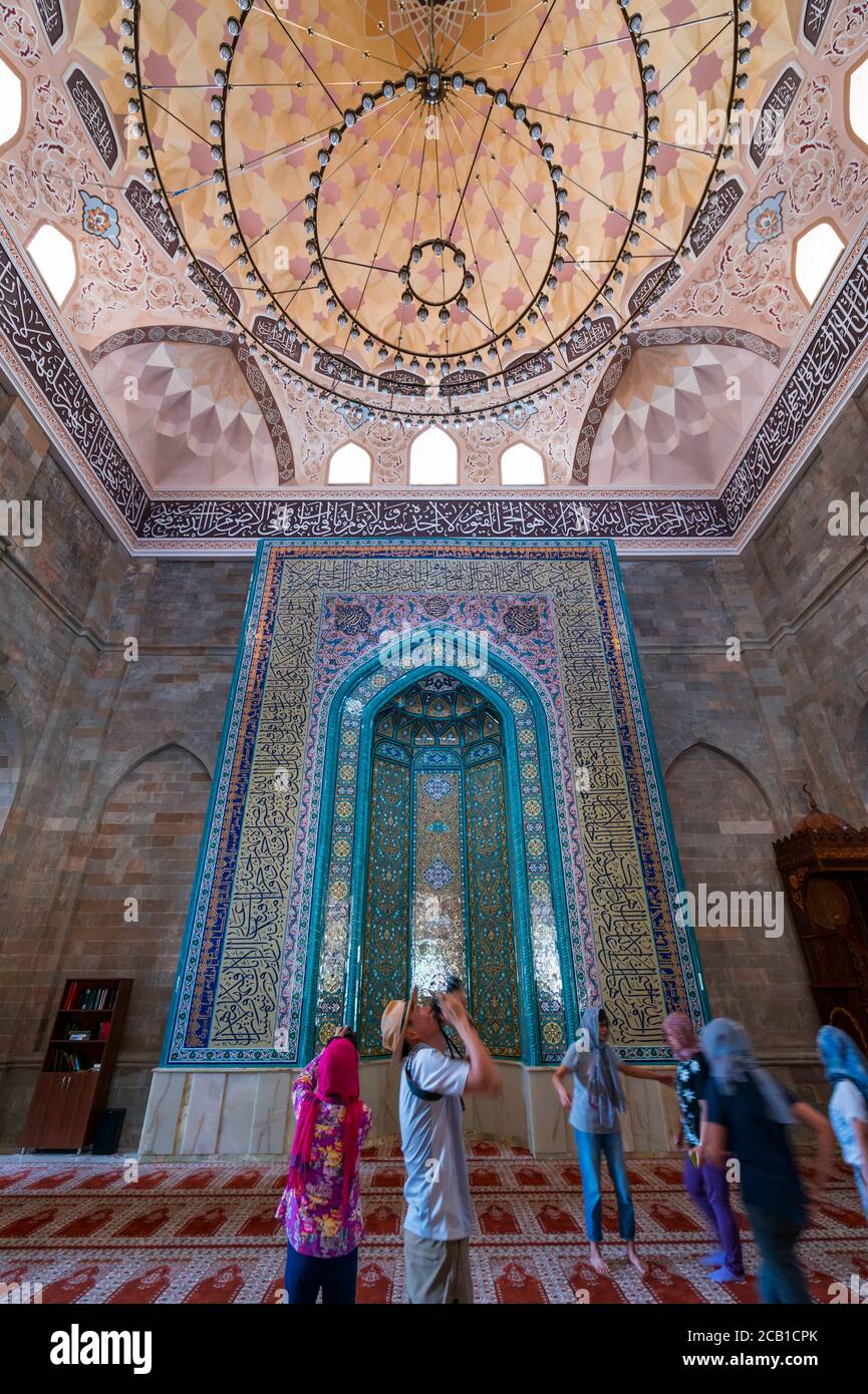 Juma Mosque, Shamakhi Town, Azerbaijan, Middle East Stock Photo - Alamy