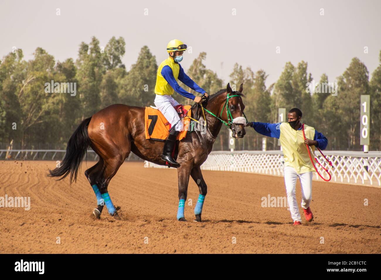 King khalid racecourse hi-res stock photography and images - Alamy