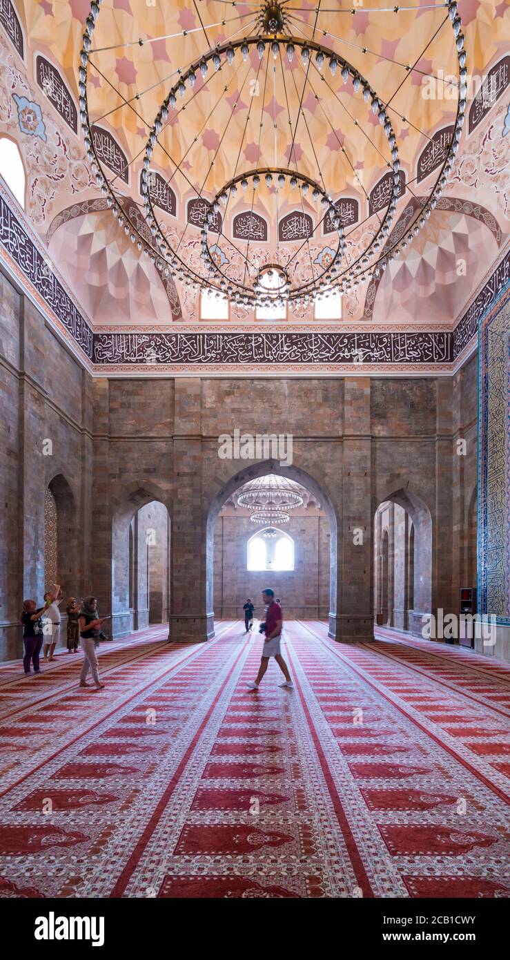 Juma Mosque, Shamakhi Town, Azerbaijan, Middle East Stock Photo - Alamy
