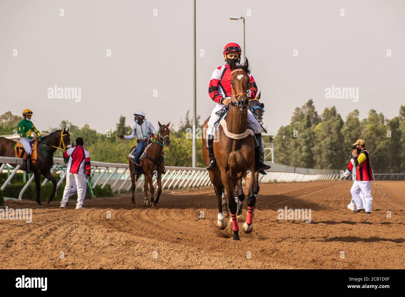 King khalid racecourse hi-res stock photography and images - Alamy
