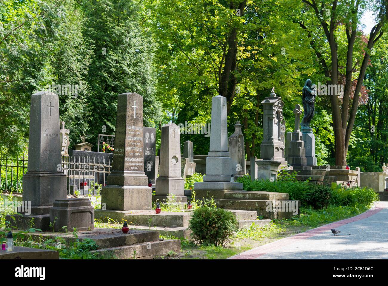 Lviv, Ukraine - State History and Culture Museum-Preserve "Lychakiv ...