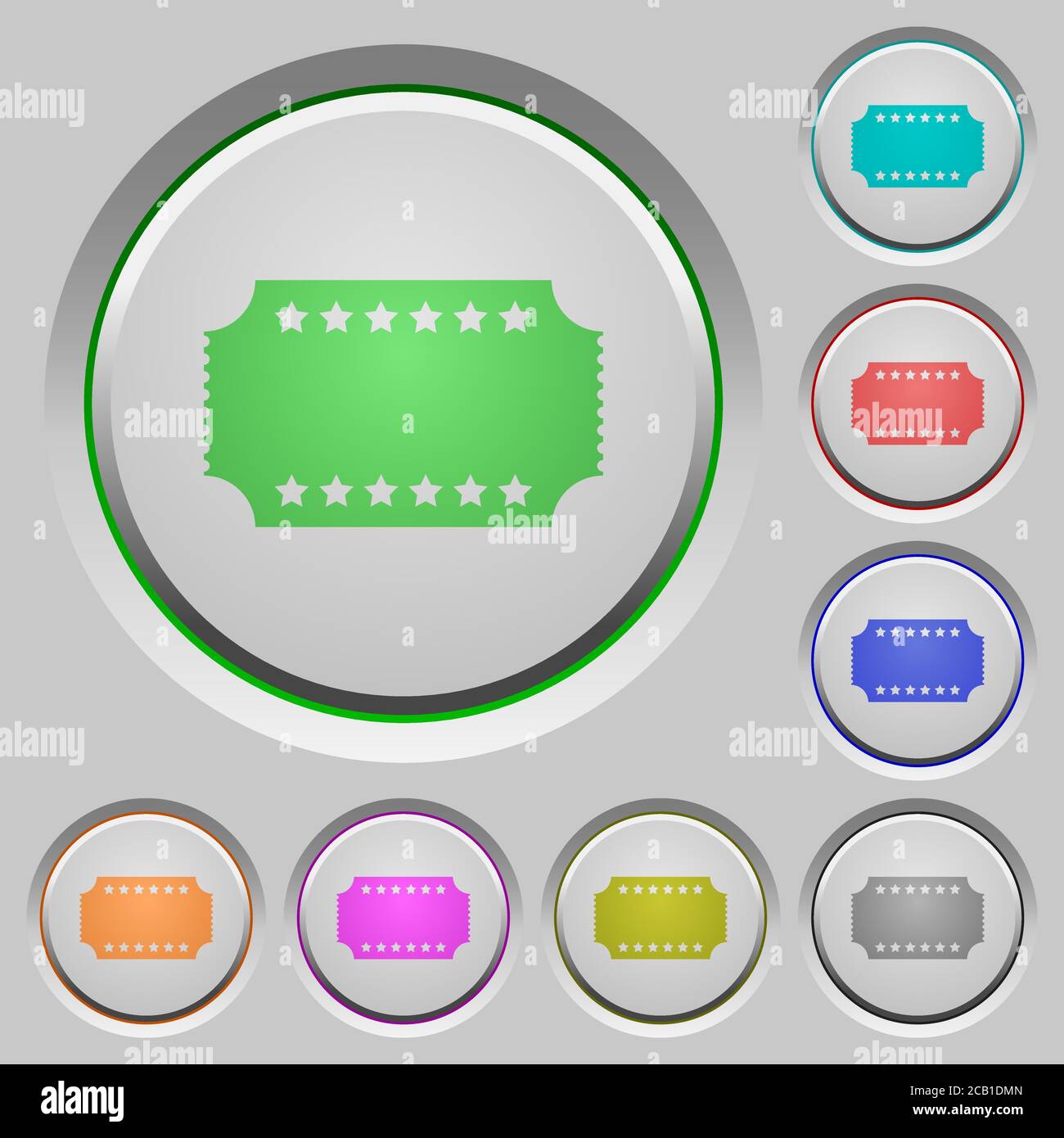 Buttons and paper stars hi-res stock photography and images - Alamy