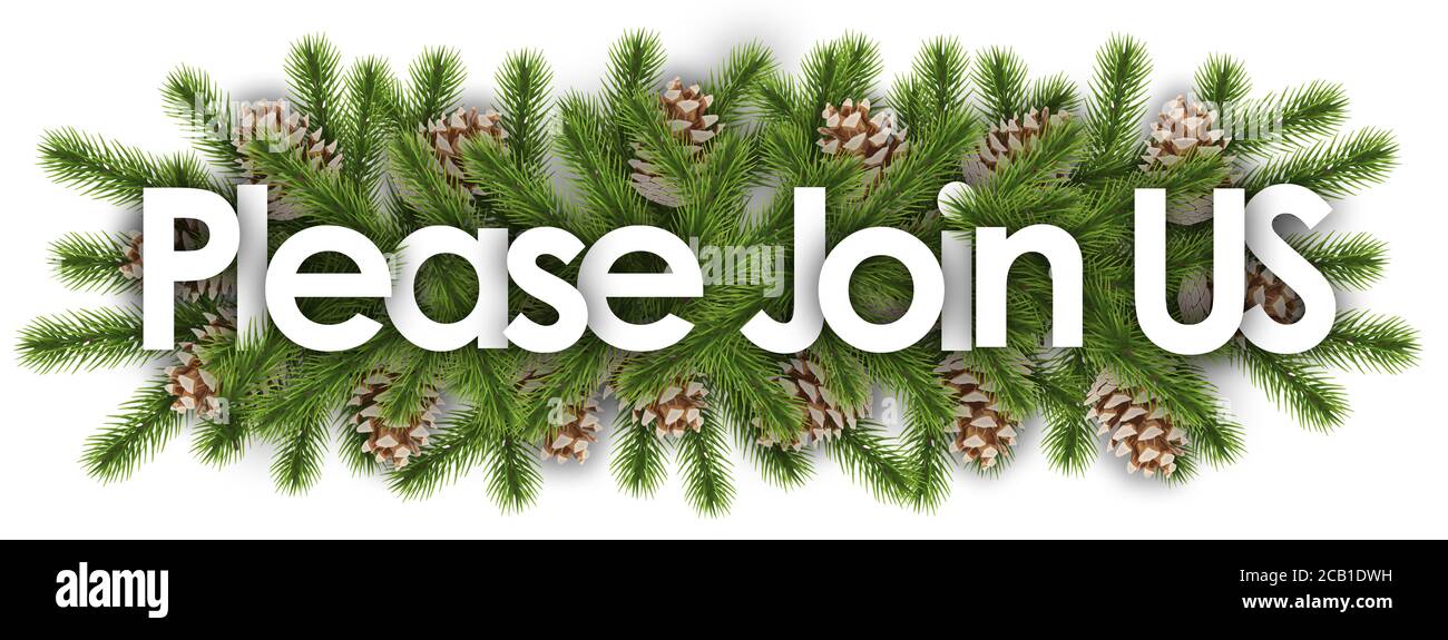 Please join us hi-res stock photography and images - Alamy