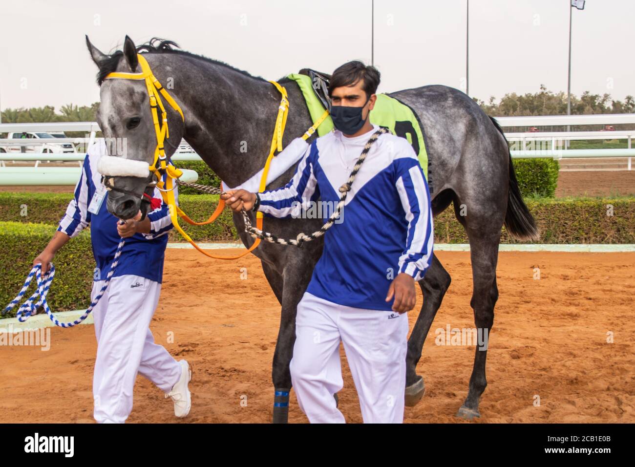King khalid racecourse hi-res stock photography and images - Alamy