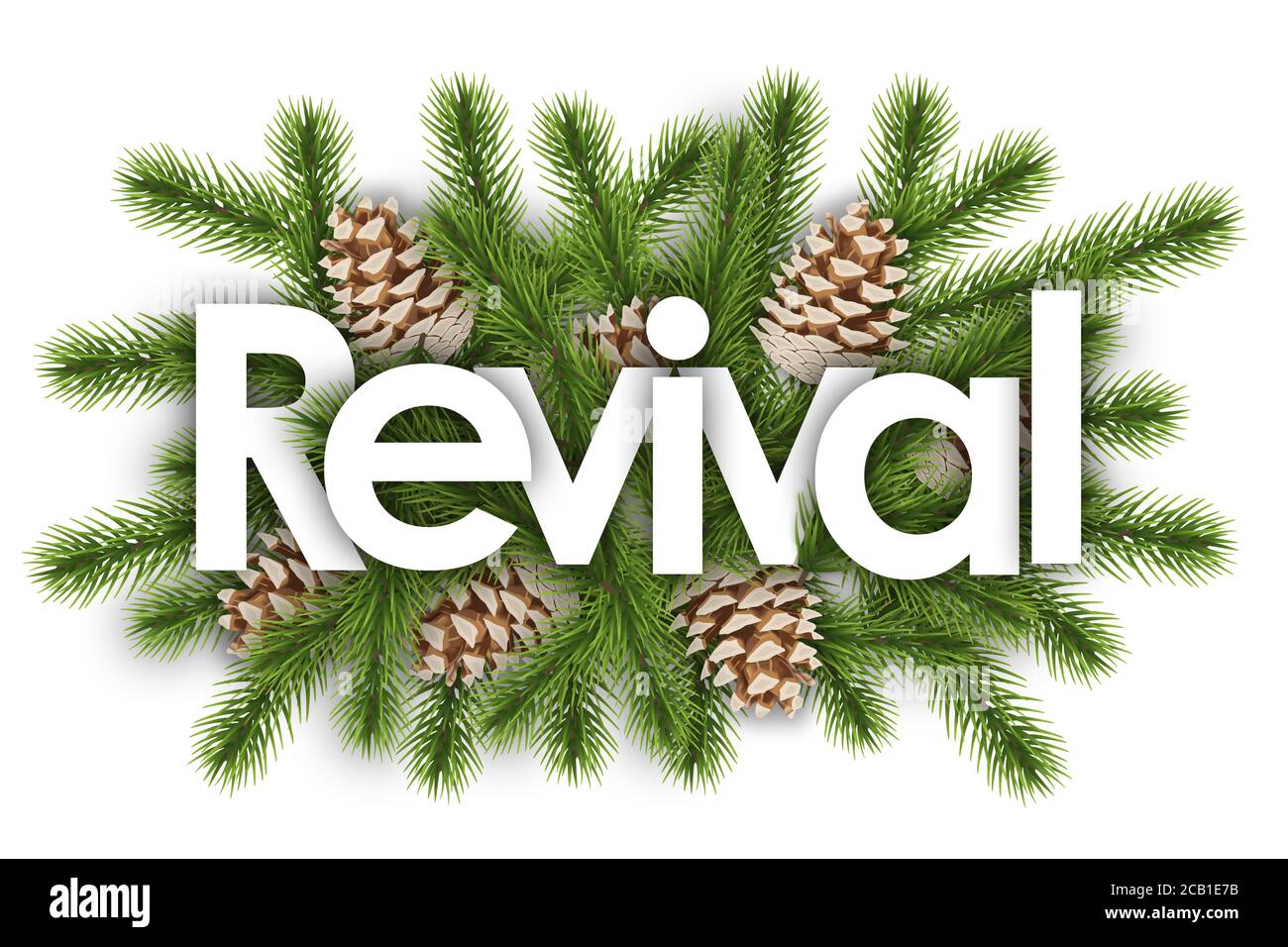 Revival Clip Art Banner
