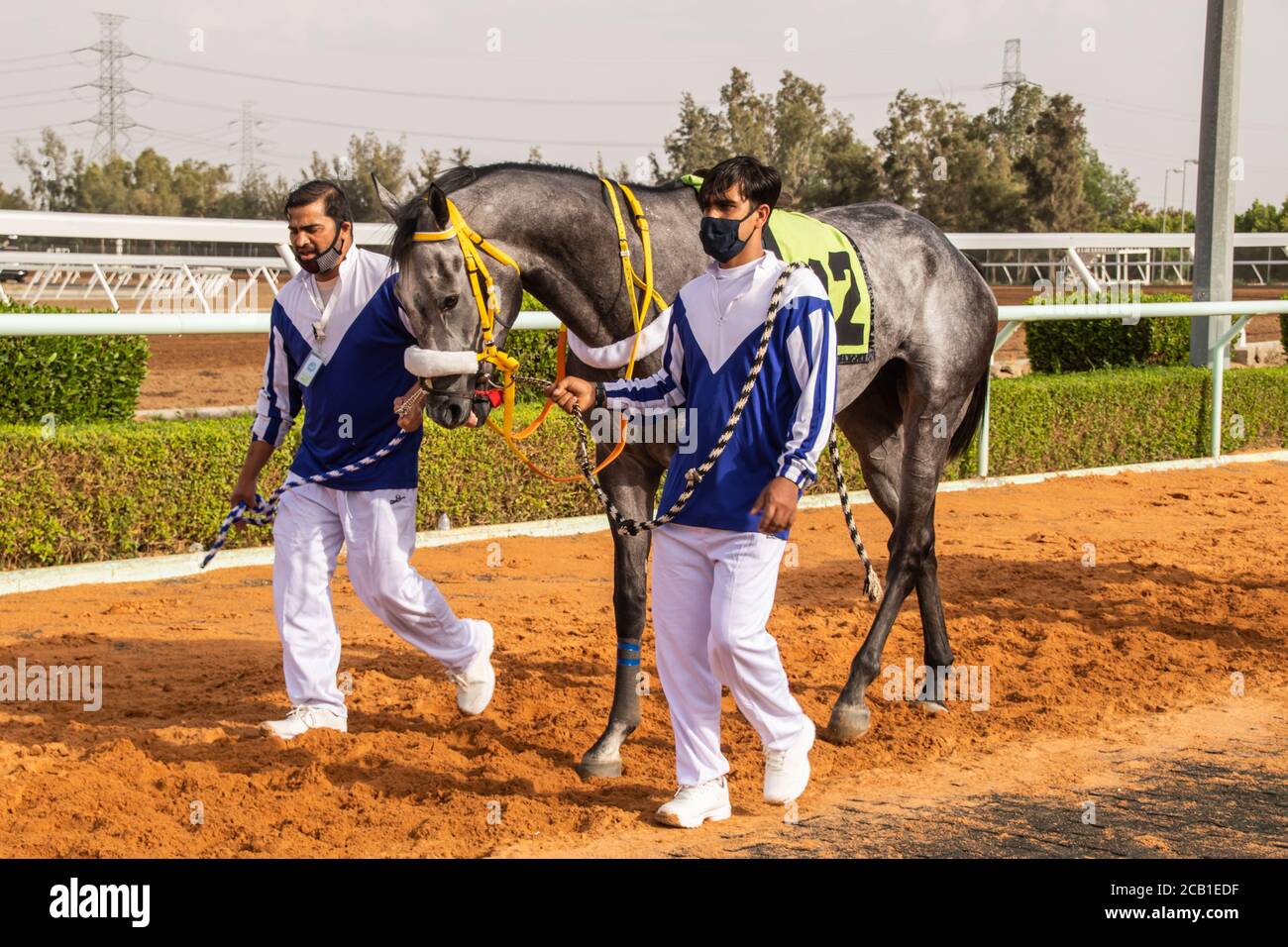 King khalid racecourse hi-res stock photography and images - Alamy