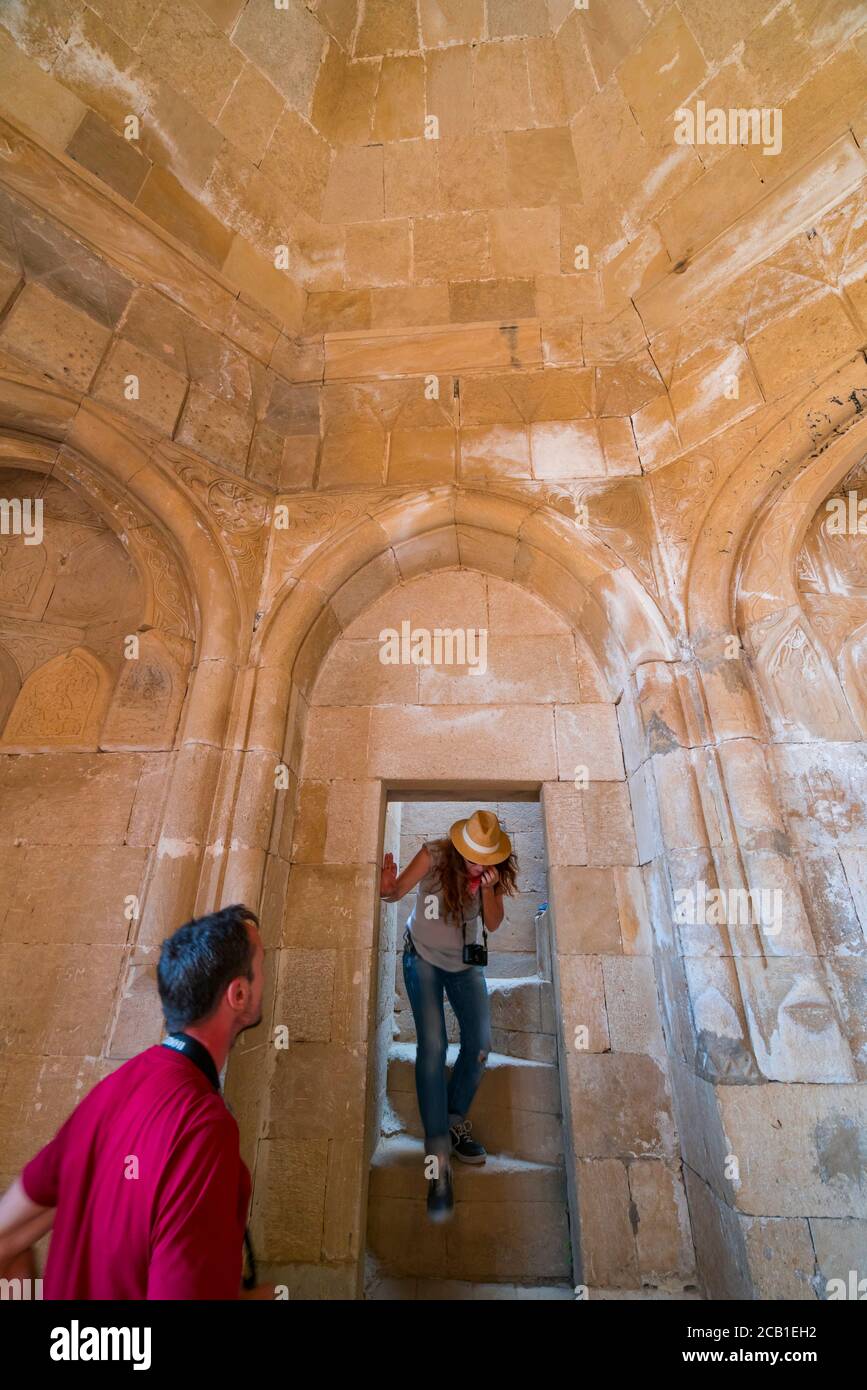 Diri-Baba Mausoleum, Dag Kolani Village, Maraza Town, Azerbaijan ...