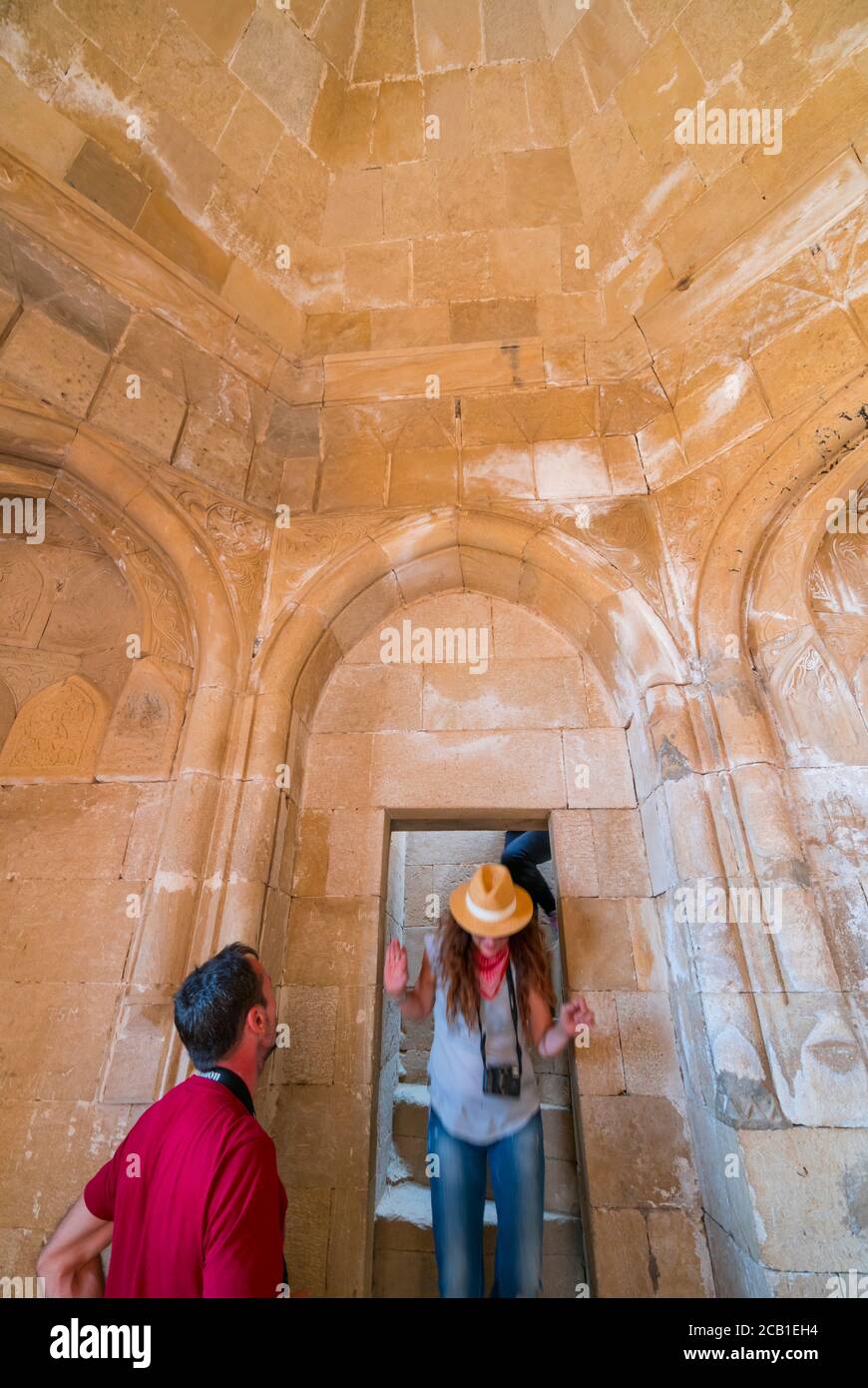 Diri-Baba Mausoleum, Dag Kolani Village, Maraza Town, Azerbaijan ...