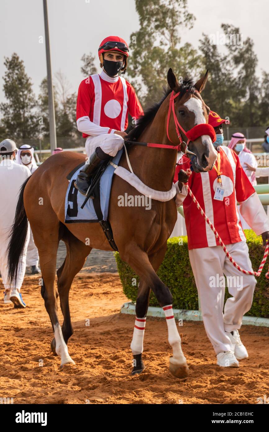 King khalid racecourse hi-res stock photography and images - Alamy