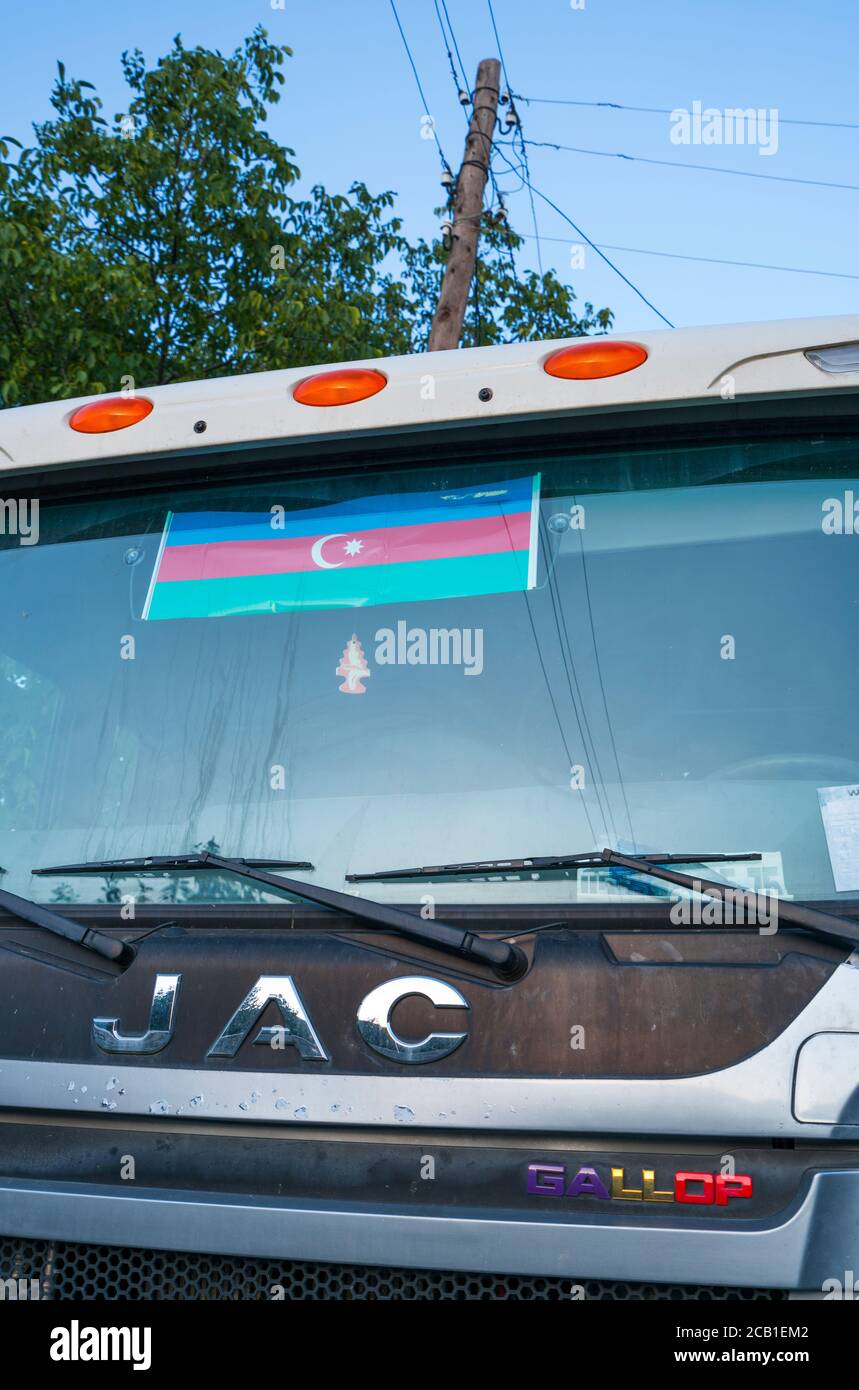 Oguz village hi-res stock photography and images - Alamy