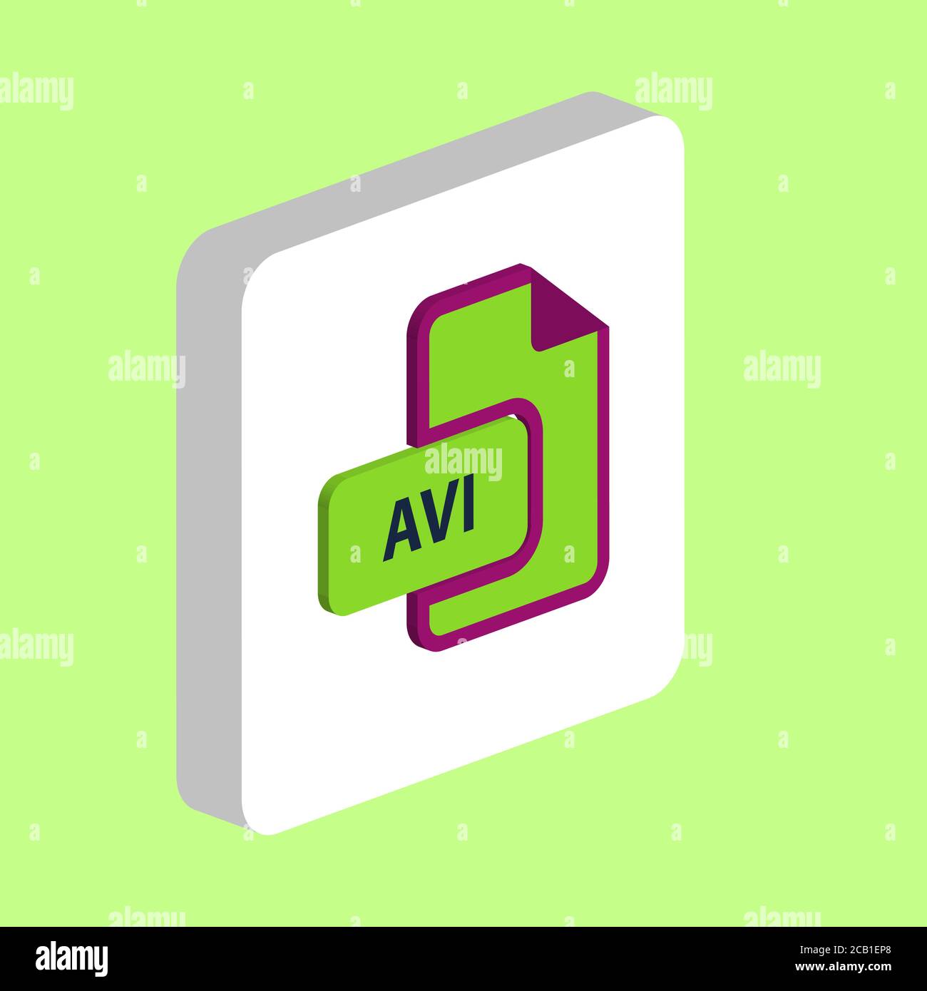 Avi logo design hi-res stock photography and images - Alamy