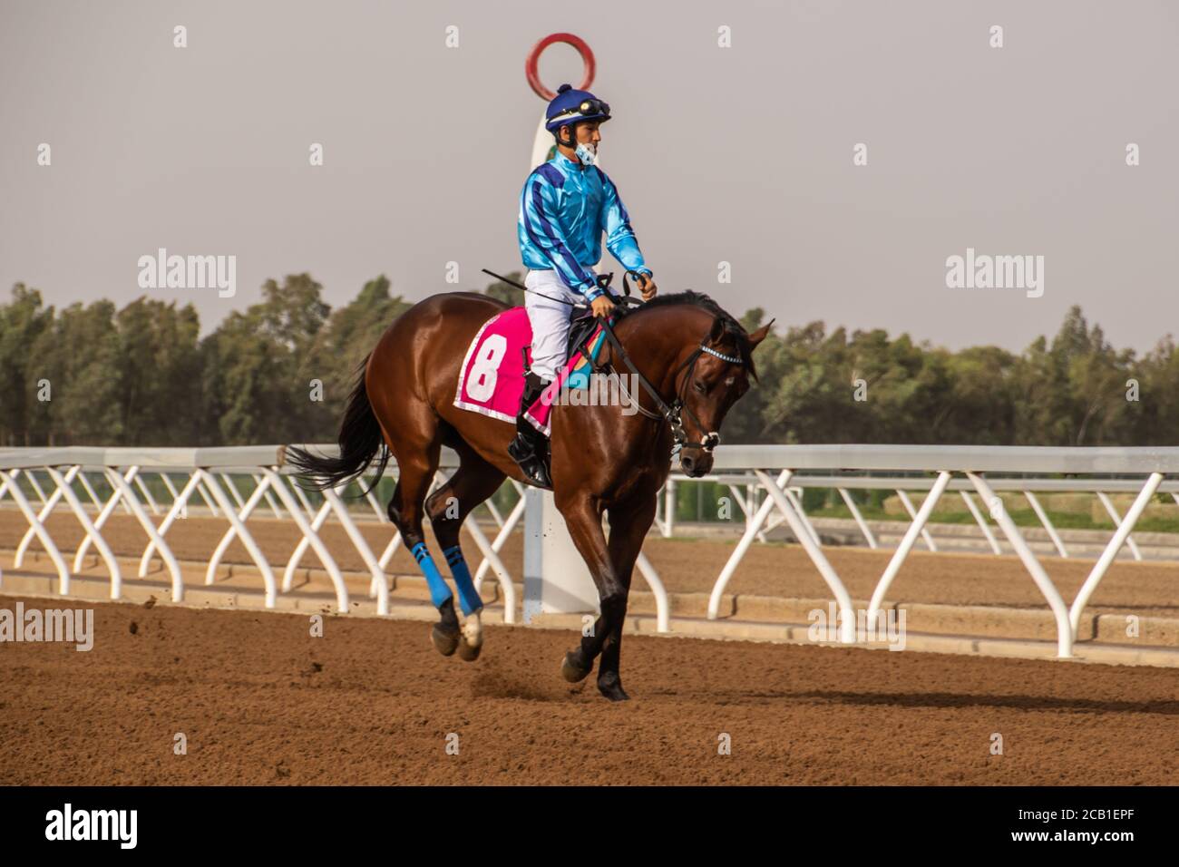 King khalid racecourse hi-res stock photography and images - Alamy