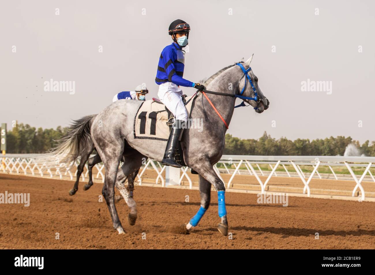 King khalid racecourse hi-res stock photography and images - Alamy