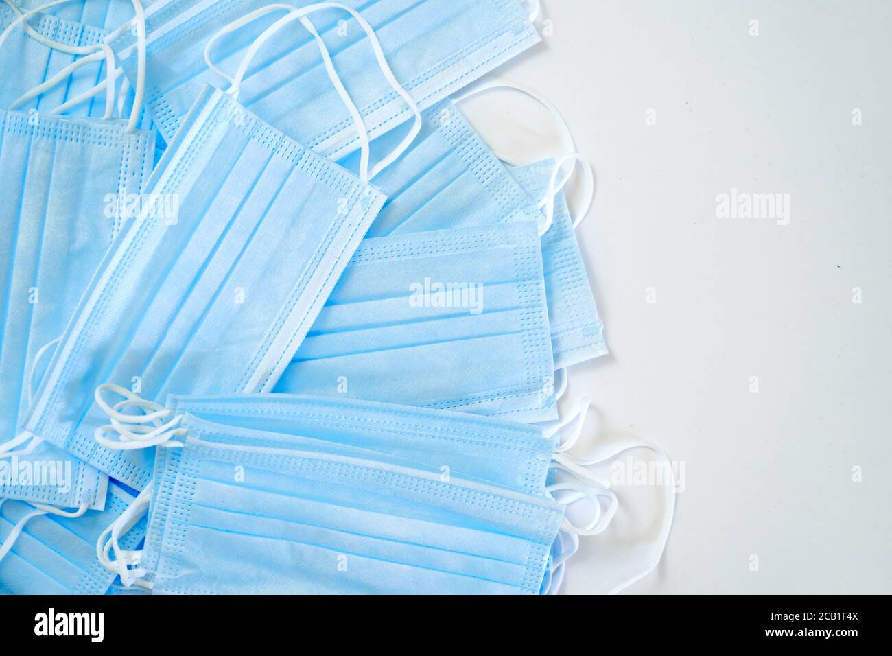Closeup shot of sanitary masks Stock Photo - Alamy
