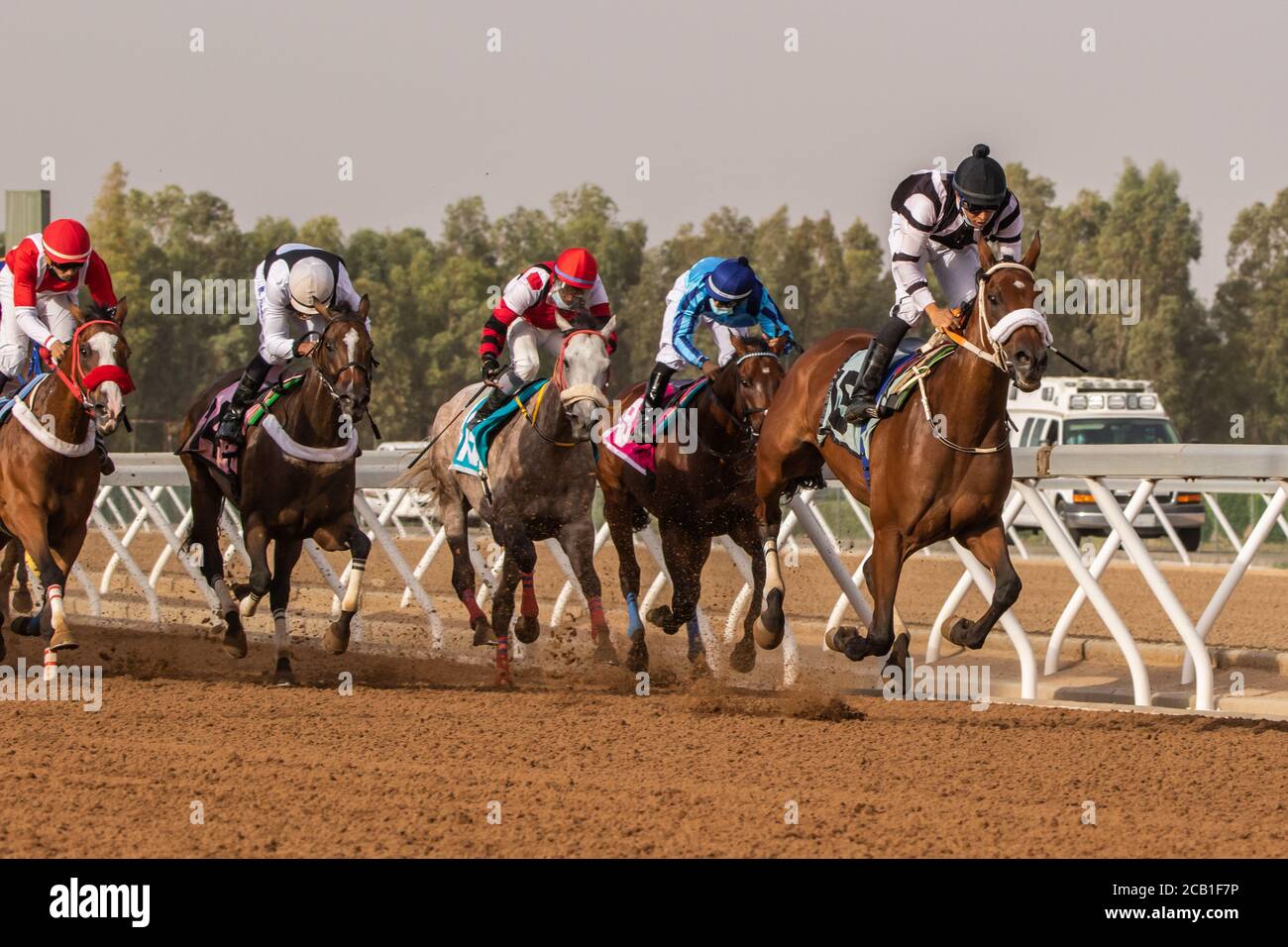 King khalid racecourse hi-res stock photography and images - Alamy