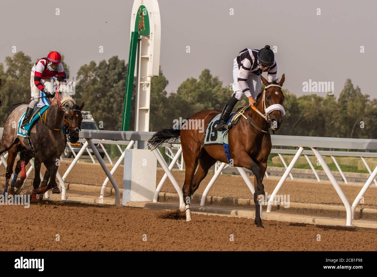 King khalid racecourse hi-res stock photography and images - Alamy