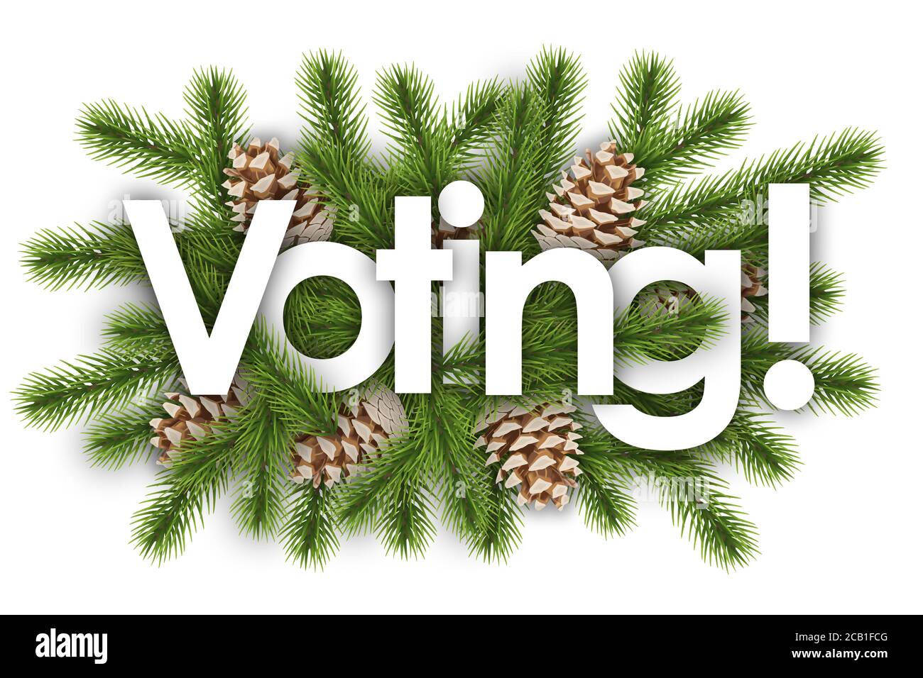Voting square Cut Out Stock Images & Pictures - Alamy