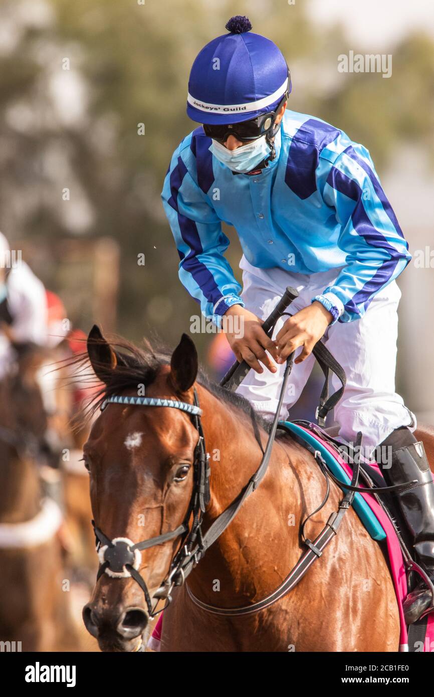 King khalid racecourse hi-res stock photography and images - Alamy