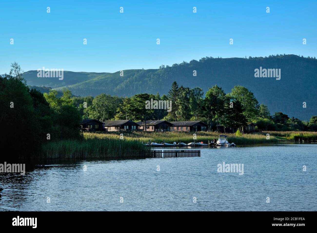 Swim lake district hi-res stock photography and images - Alamy
