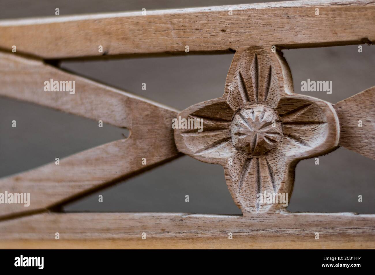 Closeup of the details of antique objects with beautiful designs Stock ...