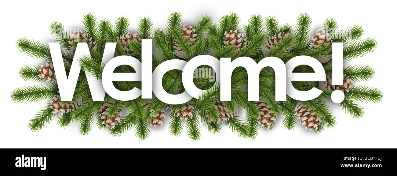 Welcome to christmas hi-res stock photography and images - Alamy