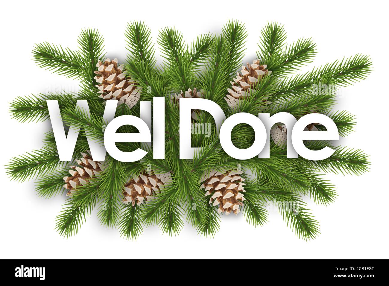 Well done good job excellent Cut Out Stock Images & Pictures - Alamy