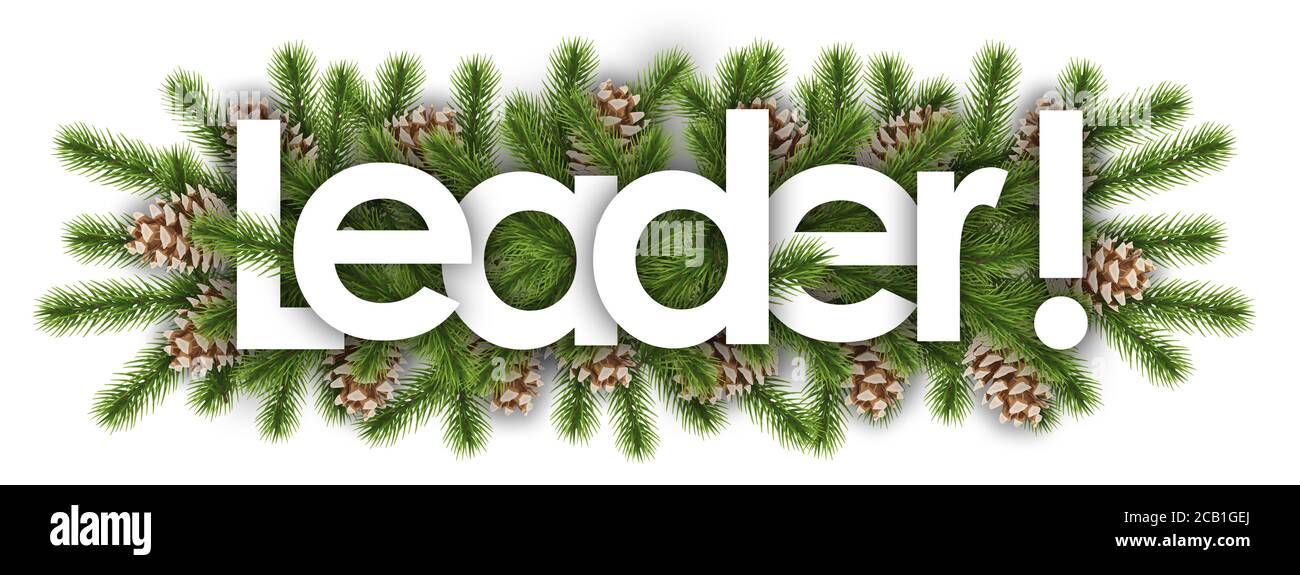 Leader branch Cut Out Stock Images & Pictures - Alamy