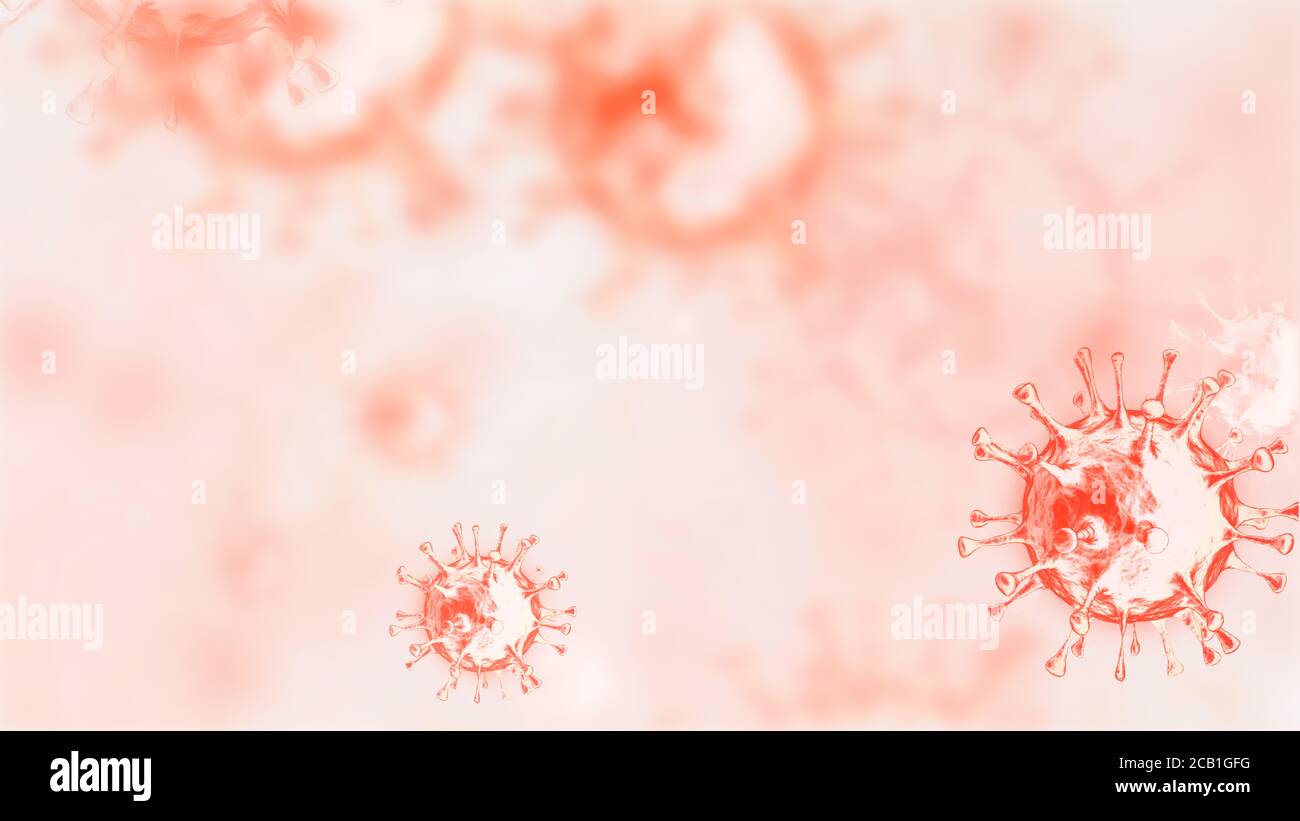 Virus Under Light Microscope