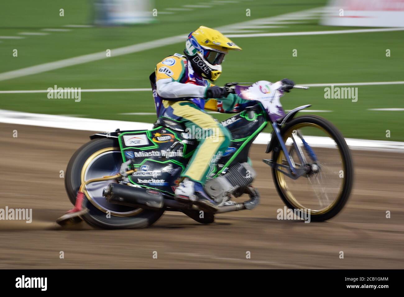Speedway stadium hi-res stock photography and images - Alamy